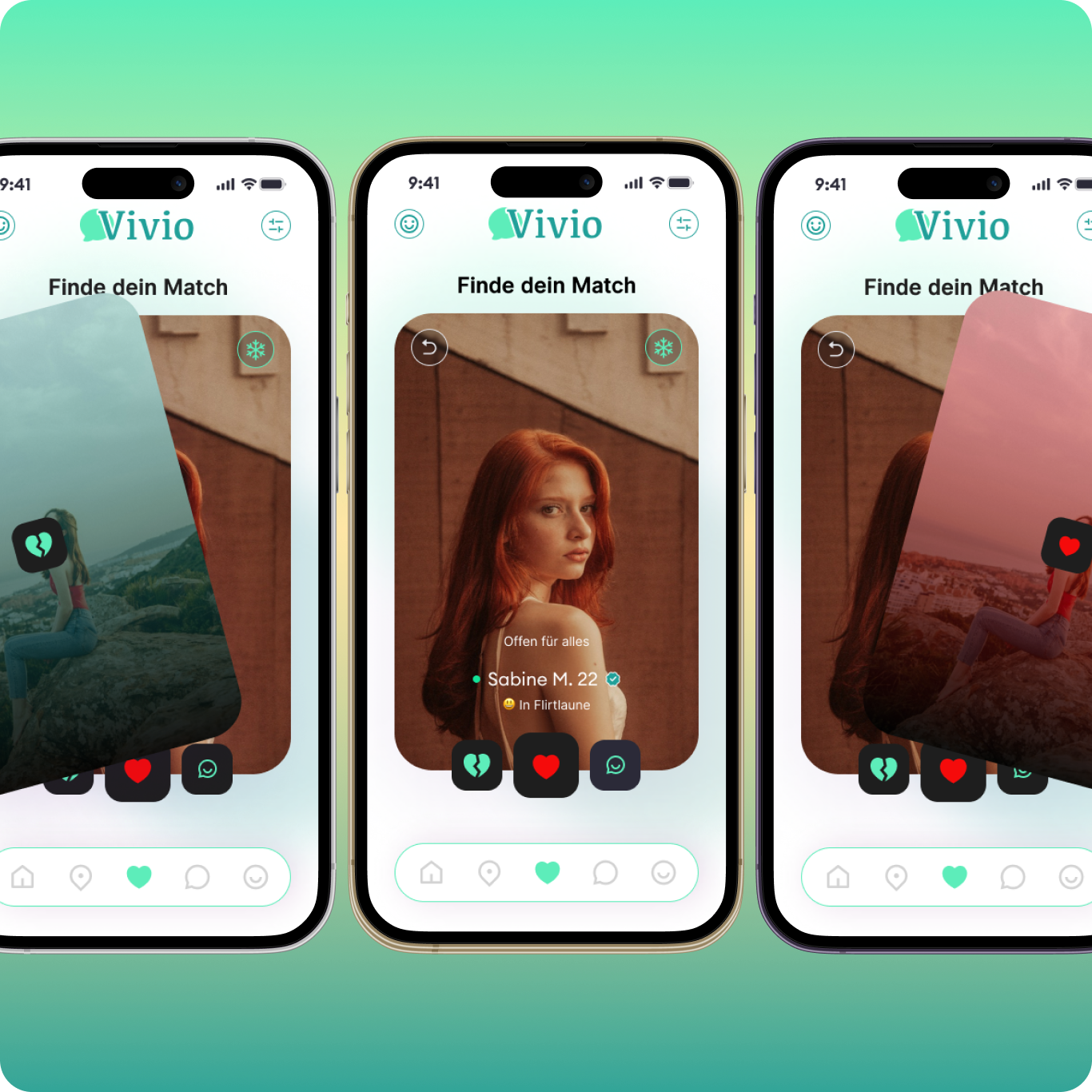 Vivio - Dating, Chat and Match